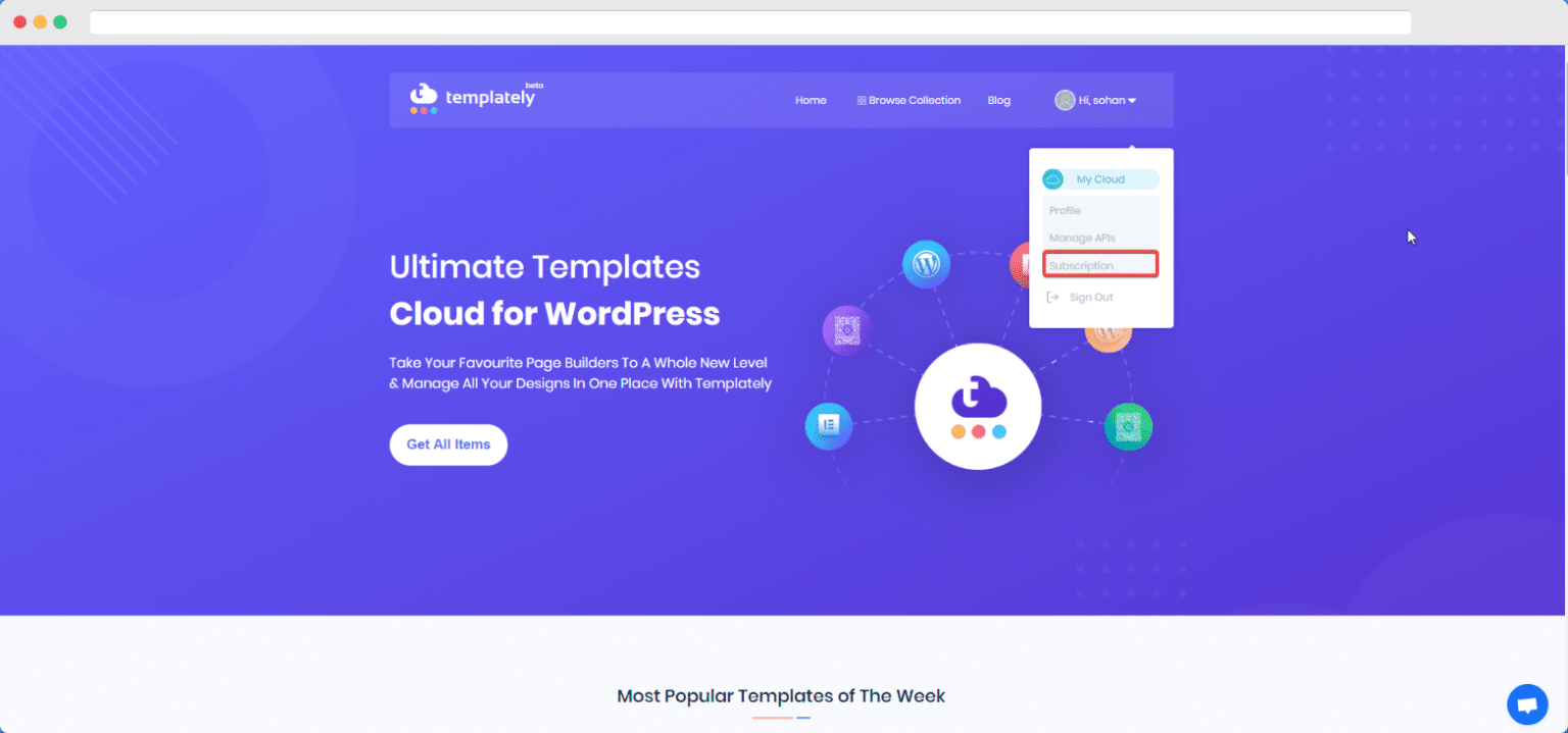 How To Purchase Templately PRO version? - Templately Documentations