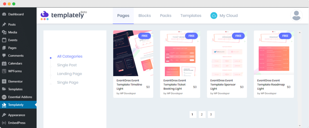 How To Insert & Use Elementor Templates From Templately? - Templately ...