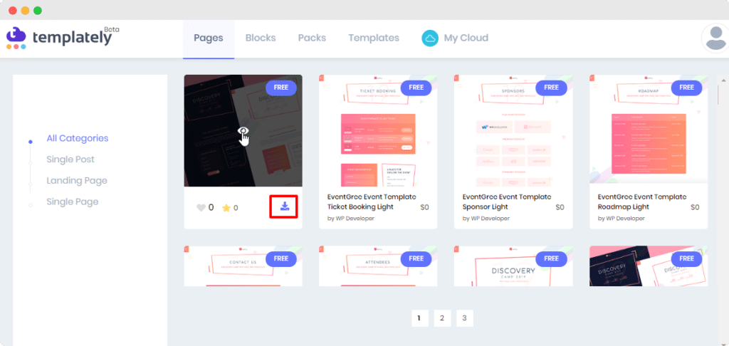 How To Insert & Use Elementor Templates From Templately? - Templately ...