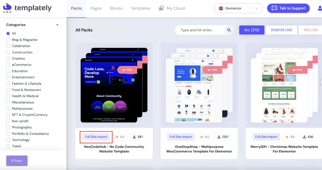How Does The Templately Full Site Import Work (All Details ...