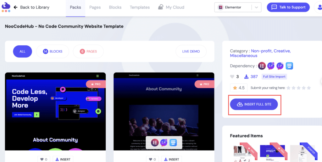 How Does The Templately Full Site Import Work (All Details ...