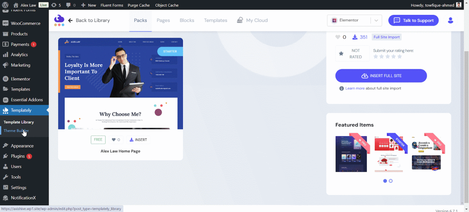 How Does The Templately Full Site Import Work (All Details ...